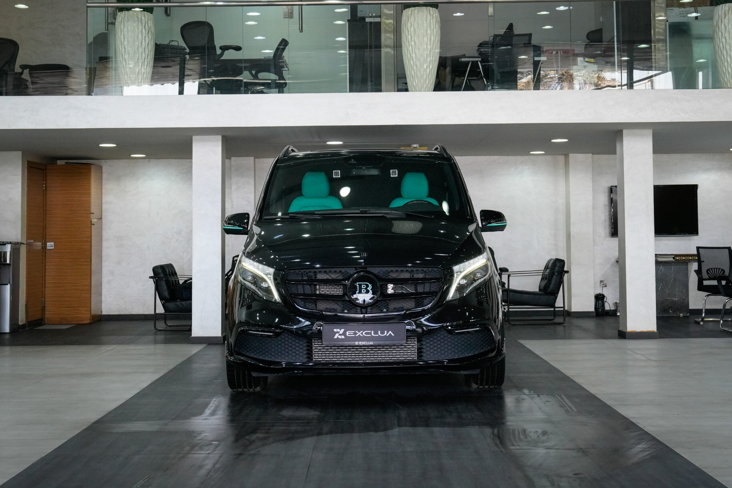 Mercedes-Benz V250 – Exclua